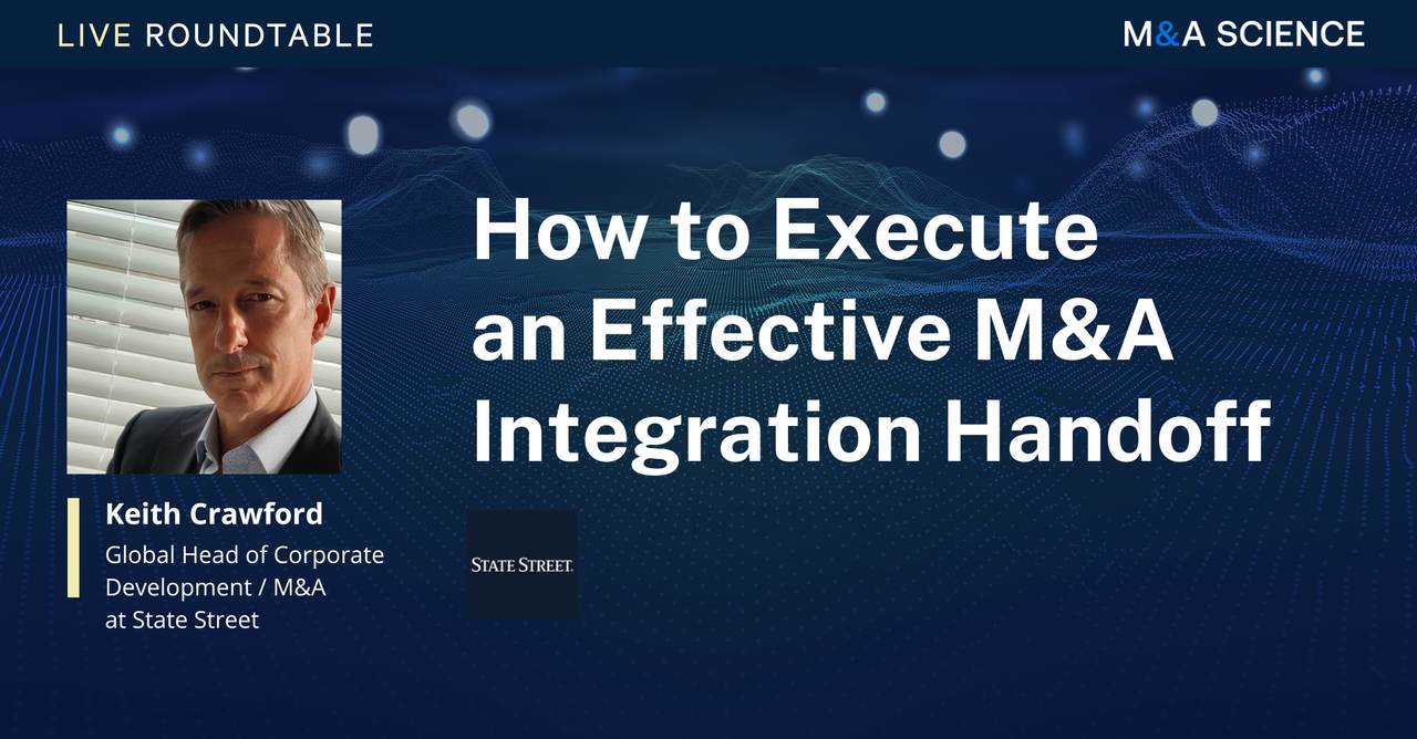How to Execute an Effective M&A Integration Handoff